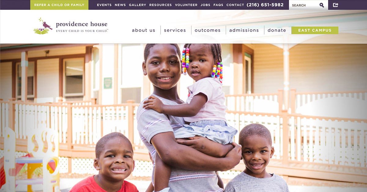 Work at Providence House